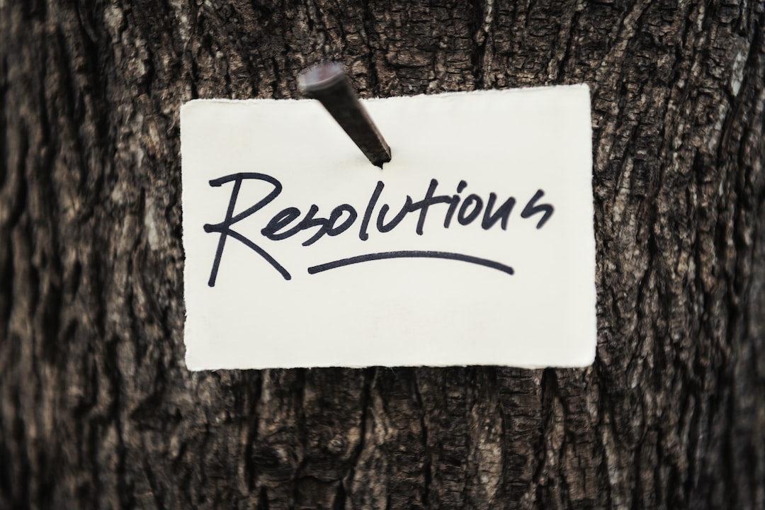 Why You Should Stop Making Resolutions | Kelli Nelson